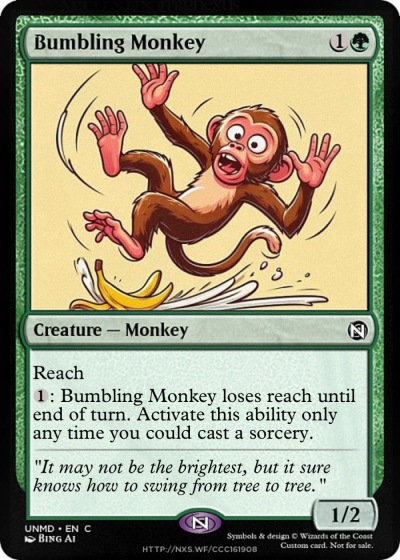 MTGNexus - Bumbling Monkey