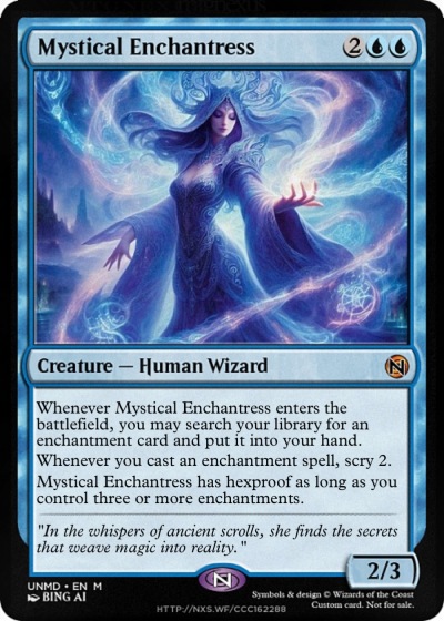 MTGNexus - Mystical Enchantress