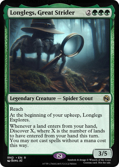 MTGNexus - Longlegs, Great Strider