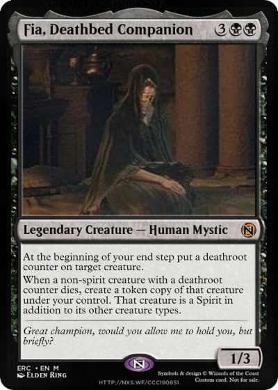 MTGNexus - Fia, Deathbed Companion