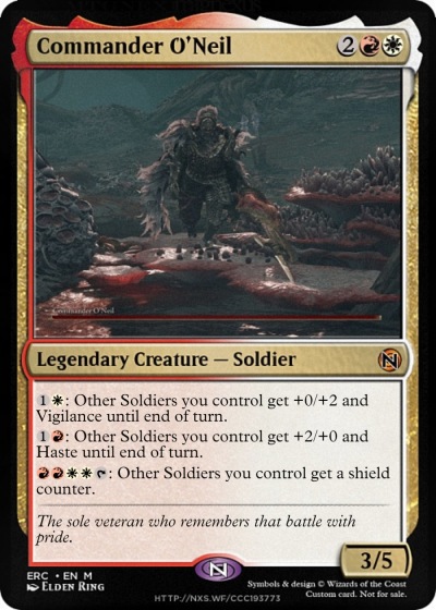 MTGNexus - Commander O'Neil