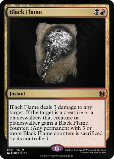 MTGNexus - Black Flame