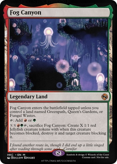 MTGNexus - Fog Canyon