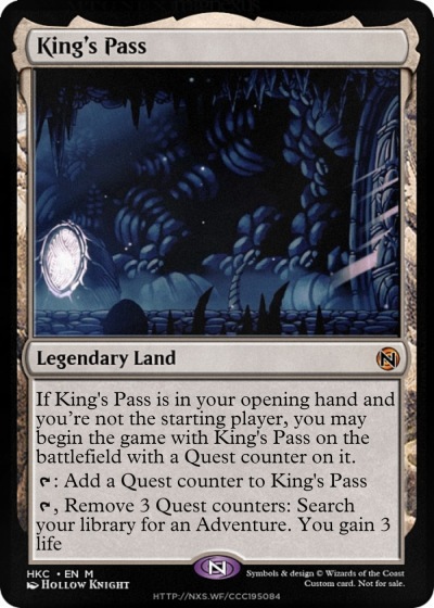 MTGNexus - King's Pass