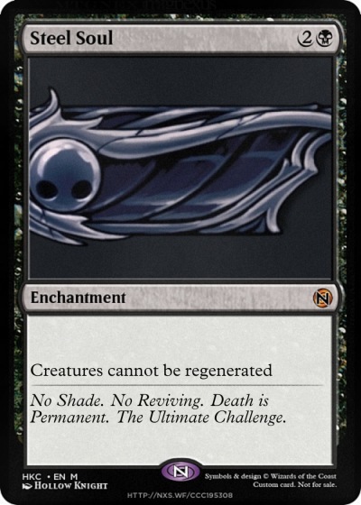 MTGNexus - Steel Soul