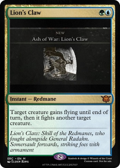 MTGNexus - Lion's Claw