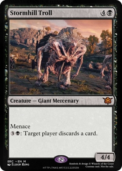 MTGNexus - Stormhill Troll