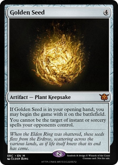 MTGNexus - Golden Seed
