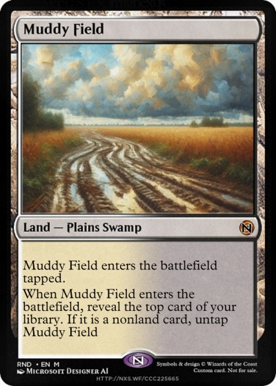MTGNexus - Muddy Field