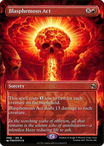 MTGNexus - Blasphemous Act