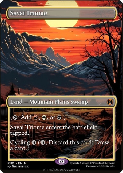 MTGNexus - Griffstick's Random Creations