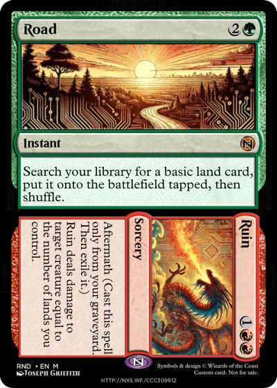 MTGNexus - Road // Ruin