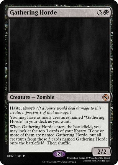 MTGNexus - Gathering Horde