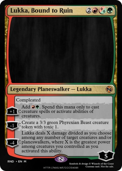MTGNexus - Lukka, Bound to Ruin