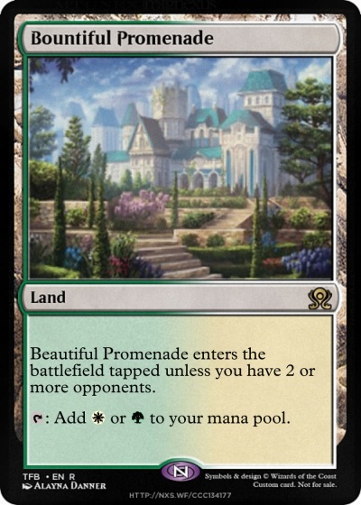 MTGNexus - Beautiful Promenade