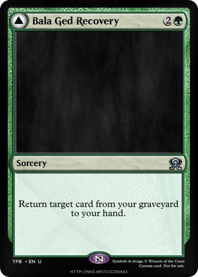 MTGNexus - Bala Ged Recovery // Bala Ged Santuary