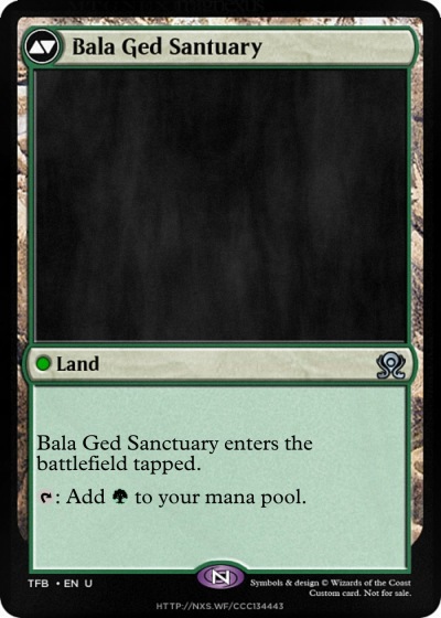 MTGNexus - Bala Ged Recovery // Bala Ged Santuary