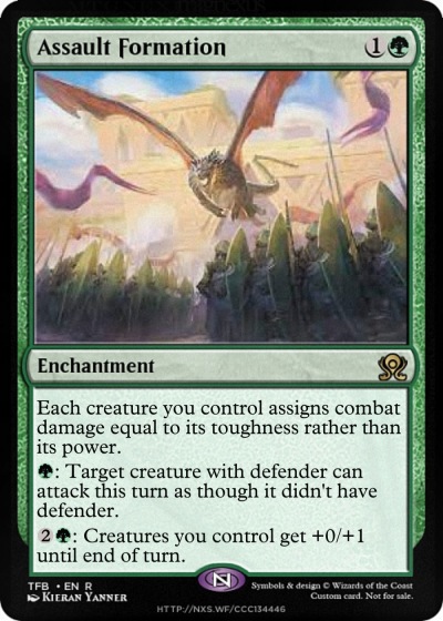 MTGNexus - Assault Formation