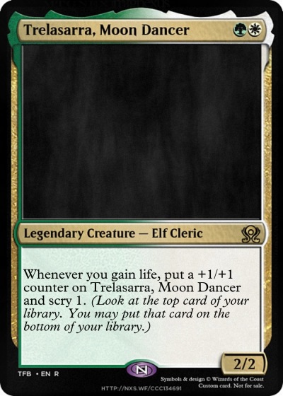 MTGNexus - Trelasarra, Moon Dancer