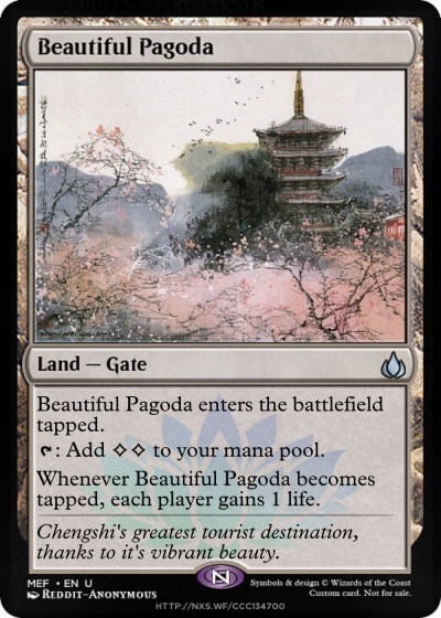 MTGNexus - Chengshi Tourism