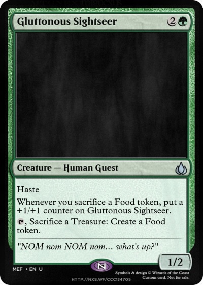 MTGNexus - Gluttonous Sightseer