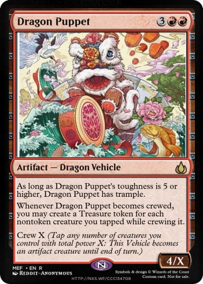 MTGNexus - Dragon Puppet