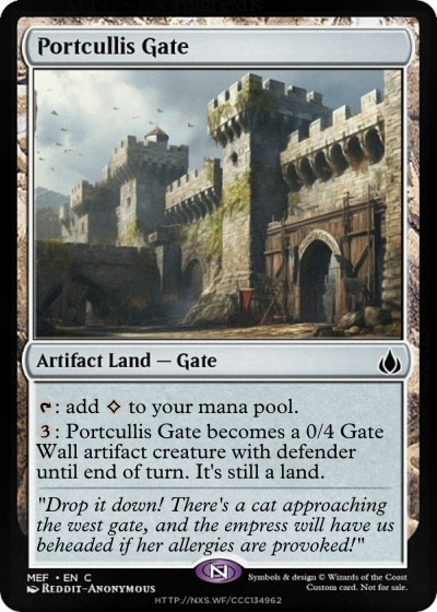MTGNexus - Portcullis Gate