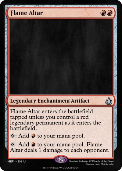 MTGNexus - Flame Altar