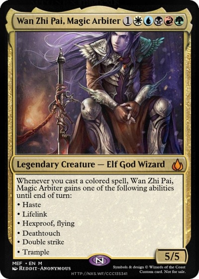 MTGNexus - Wan Zhi Pai, Magic Arbiter