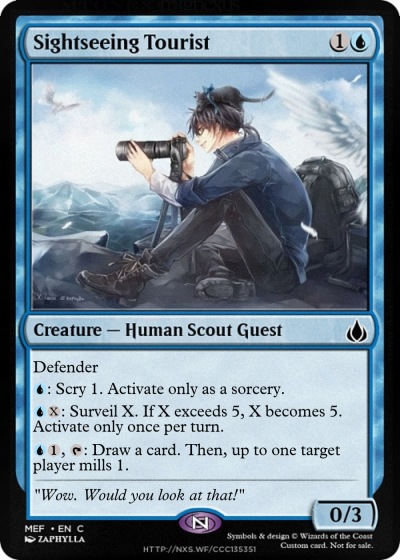 MTGNexus - Chengshi Tourism