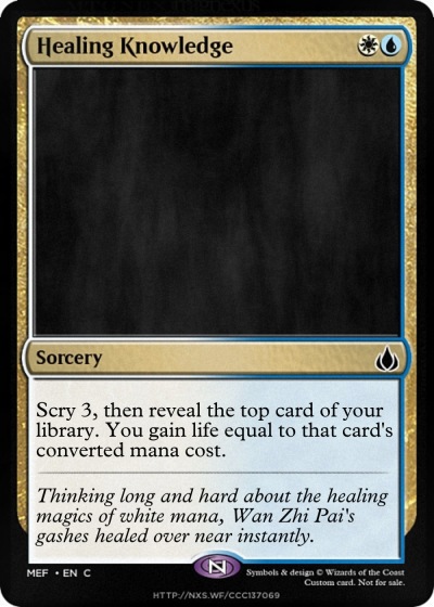 MTGNexus - Healing Knowledge