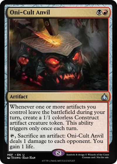 MTGNexus - Oni-Cult Anvil
