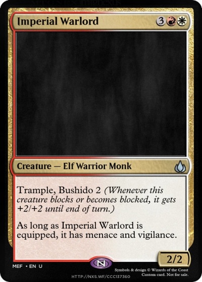MTGNexus - Imperial Warlord