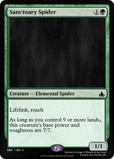 MTGNexus - Sanctuary Spider