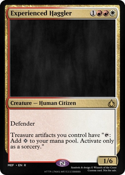 MTGNexus - Experienced Haggler