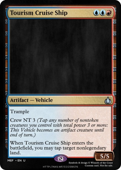 MTGNexus - Chengshi Tourism