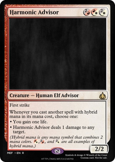 MTGNexus - Harmonic Advisor