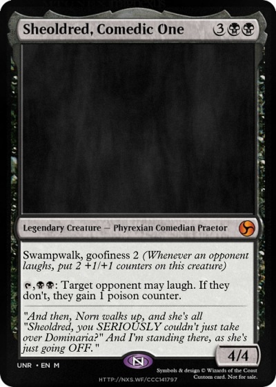 MTGNexus - Sheoldred, Comedic One