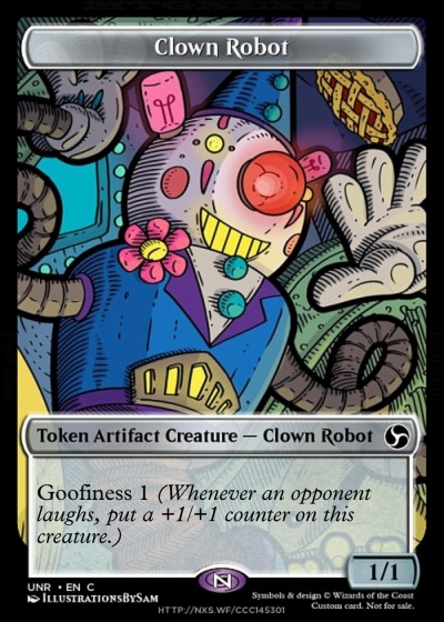 MTGNexus - Clown Robot