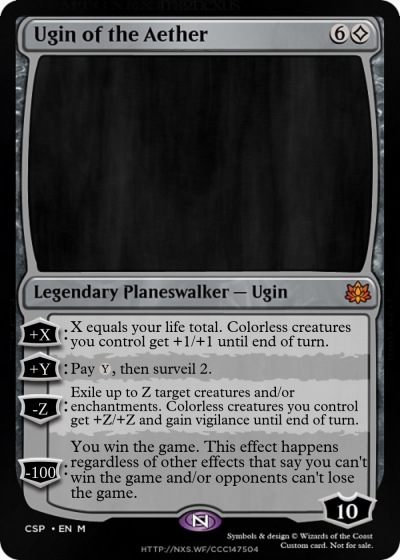 MTGNexus - Ugin of the Aether