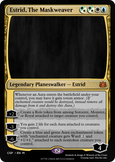MTGNexus - Estrid, The Maskweaver