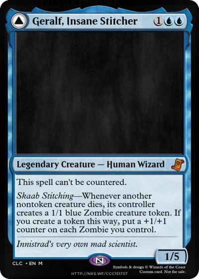 MTGNexus - Custom Legendary Creatures