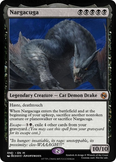 MTGNexus - Nargacuga