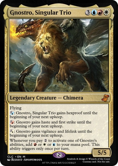 MTGNexus - Custom Legendary Creatures