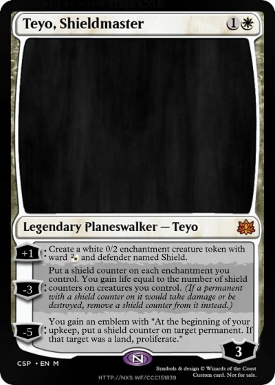 MTGNexus - Teyo, Shieldmaster