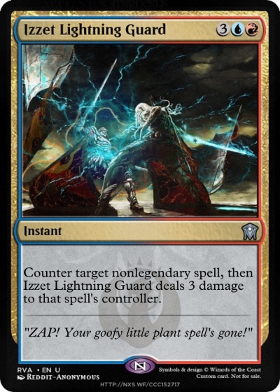 MTGNexus - Izzet Lightning Guard