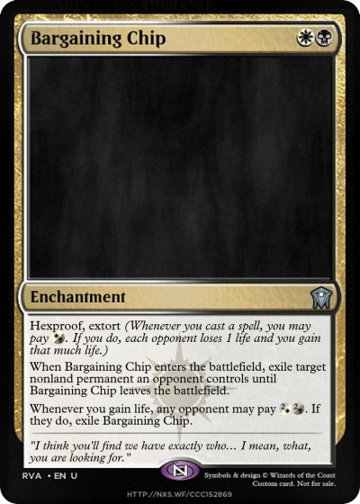 MTGNexus - Bargaining Chip