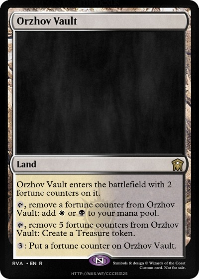 MTGNexus - Orzhov Vault
