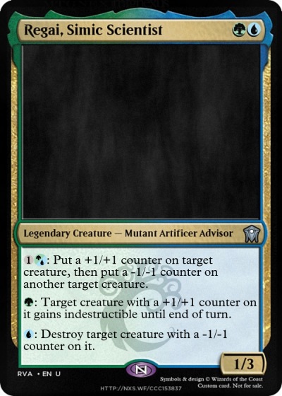 MTGNexus - Regai, Simic Scientist