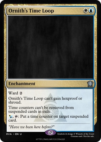 MTGNexus - Ornith's Time Loop